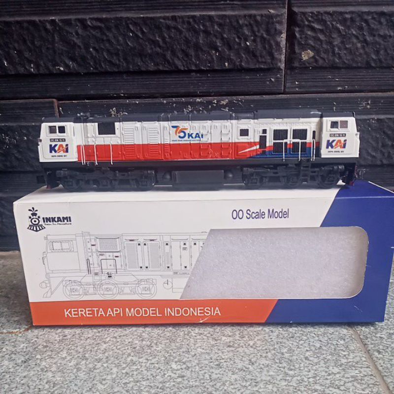 Jual Miniatur Lokomotif CC206 Low Detail | Shopee Indonesia