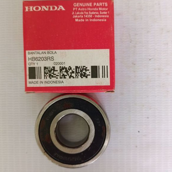 Jual BEARING / LAHAR 6203 [HB-6203 RS] | Shopee Indonesia