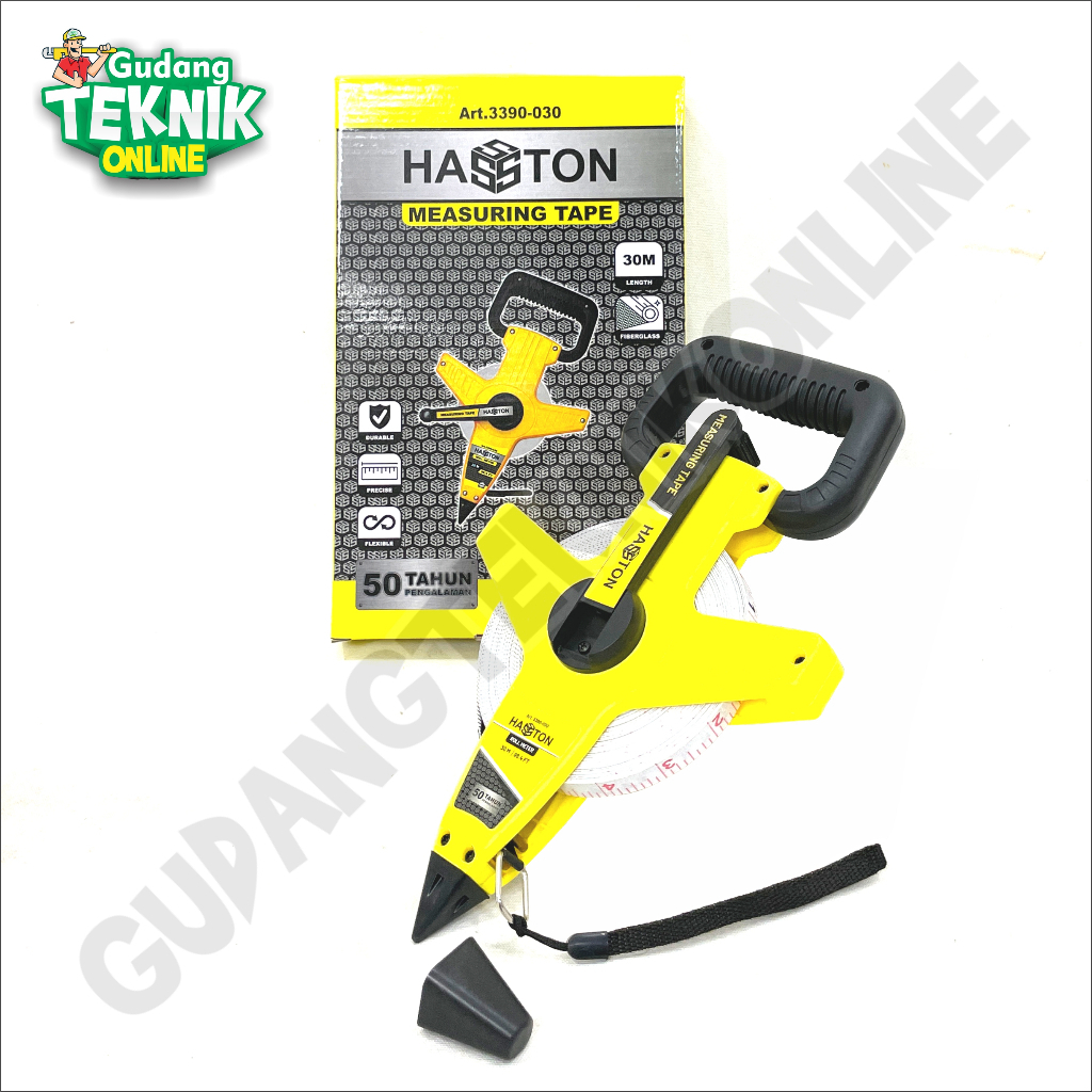 Jual Meteran Tancep Roll 30M 50M 100M 3390-030 3390--050 3390-100 ...
