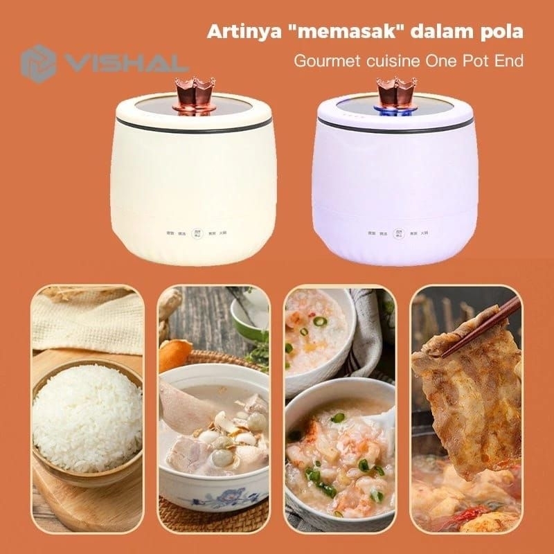Jual Panci Listrik multifungsi / rice cooker / panci mie /wajan listrik ...