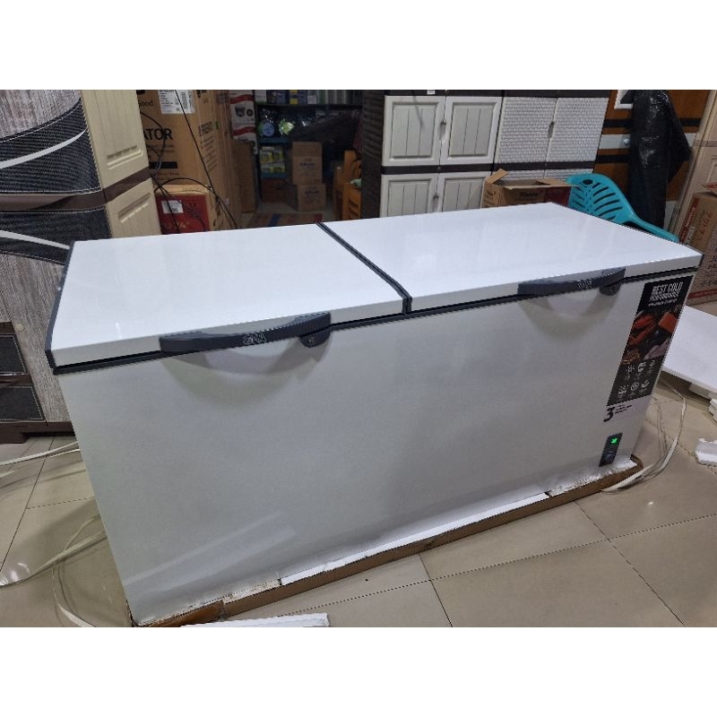 Jual GEA CHEST FREEZER 2 PINTU 600 LITER AB-600R(KHUSUS CILEGON ...