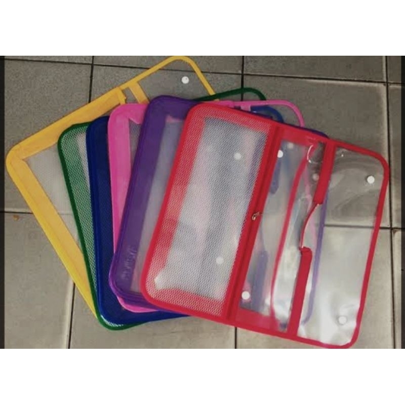 Jual MapSchool bag/Map Kancing 2 dan Kancing 1 Untuk Menaruh Berkas ...