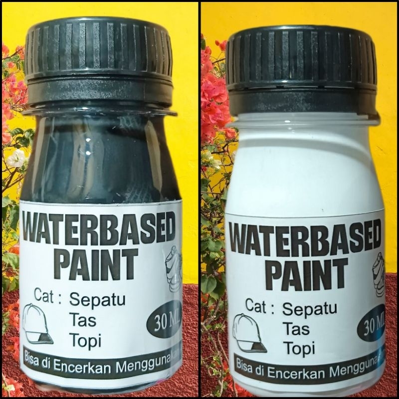 Jual cat kanvas,sepatu,topi,tas waterbased paint | Shopee Indonesia