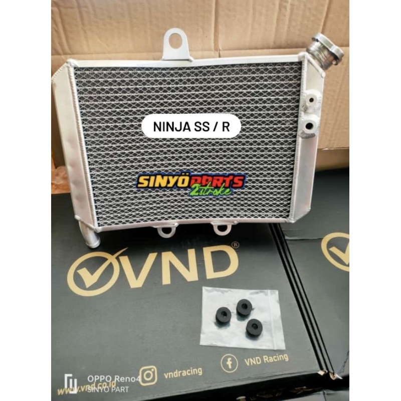 Jual RADIATOR NINJA VND RACING CURVE GAMBOT & FLAT NINJA R RR SS ...