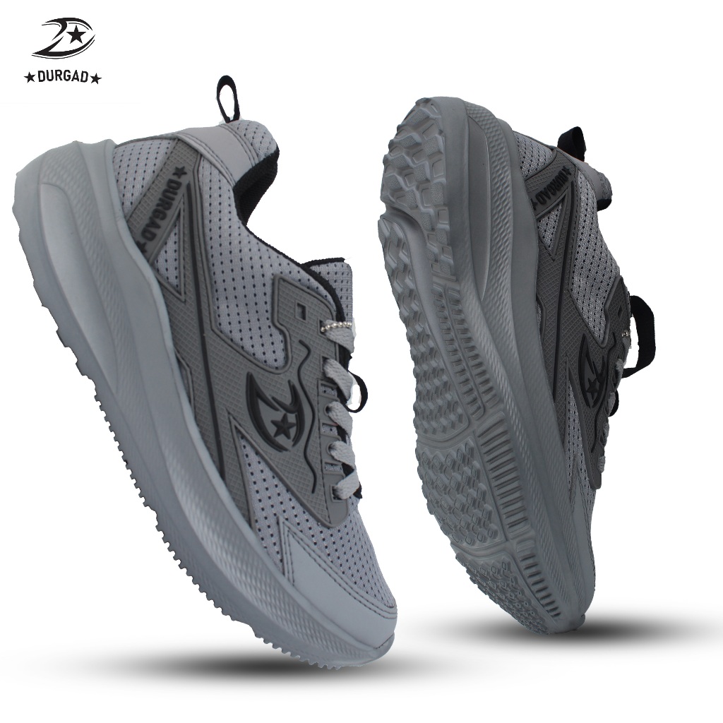 Jual Snakers DurgAd GRAY , sepatu sport pria wanita, sepatu santai ...