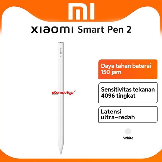 Jual XIAOMI SMART PEN 2ND GENERATION STYLUS / PULPEN MI PAD 5 DAN 6 GEN ...