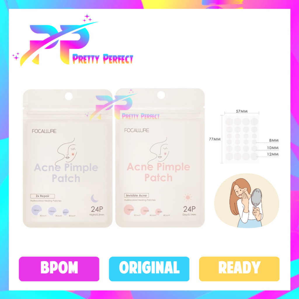 Jual Focallure Spot Patch Acne Treatment FA186 | Shopee Indonesia