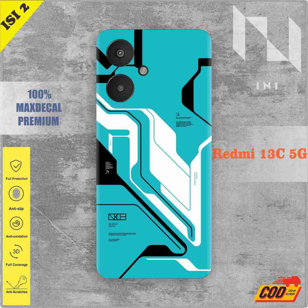Jual -Isi 2- Xiaomi Redmi 13C 5G Garskin/Stiker/Case Premium Bebas ...