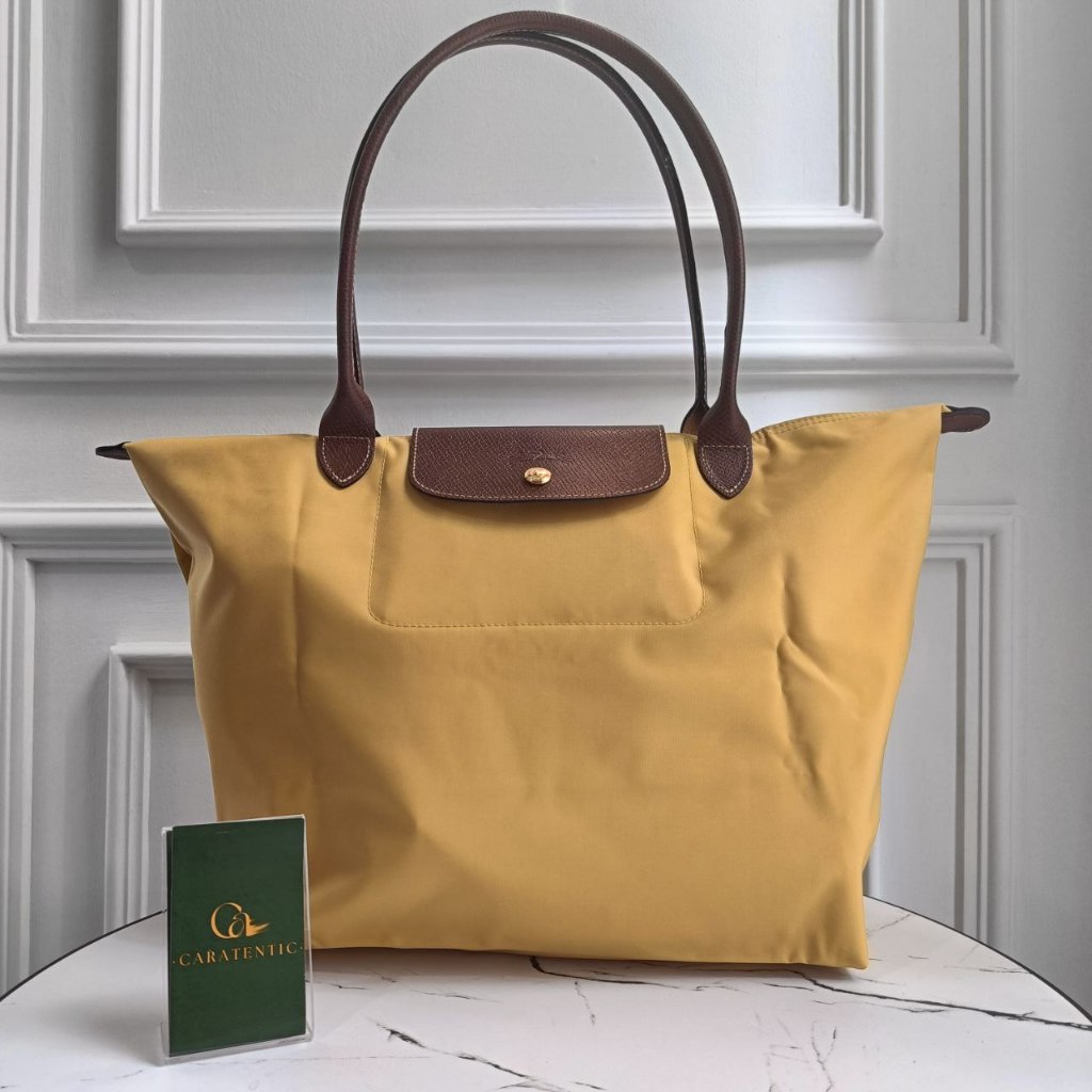 Jual LONGCHAMP Le Pliage Classic Large Long Handle | Shopee Indonesia