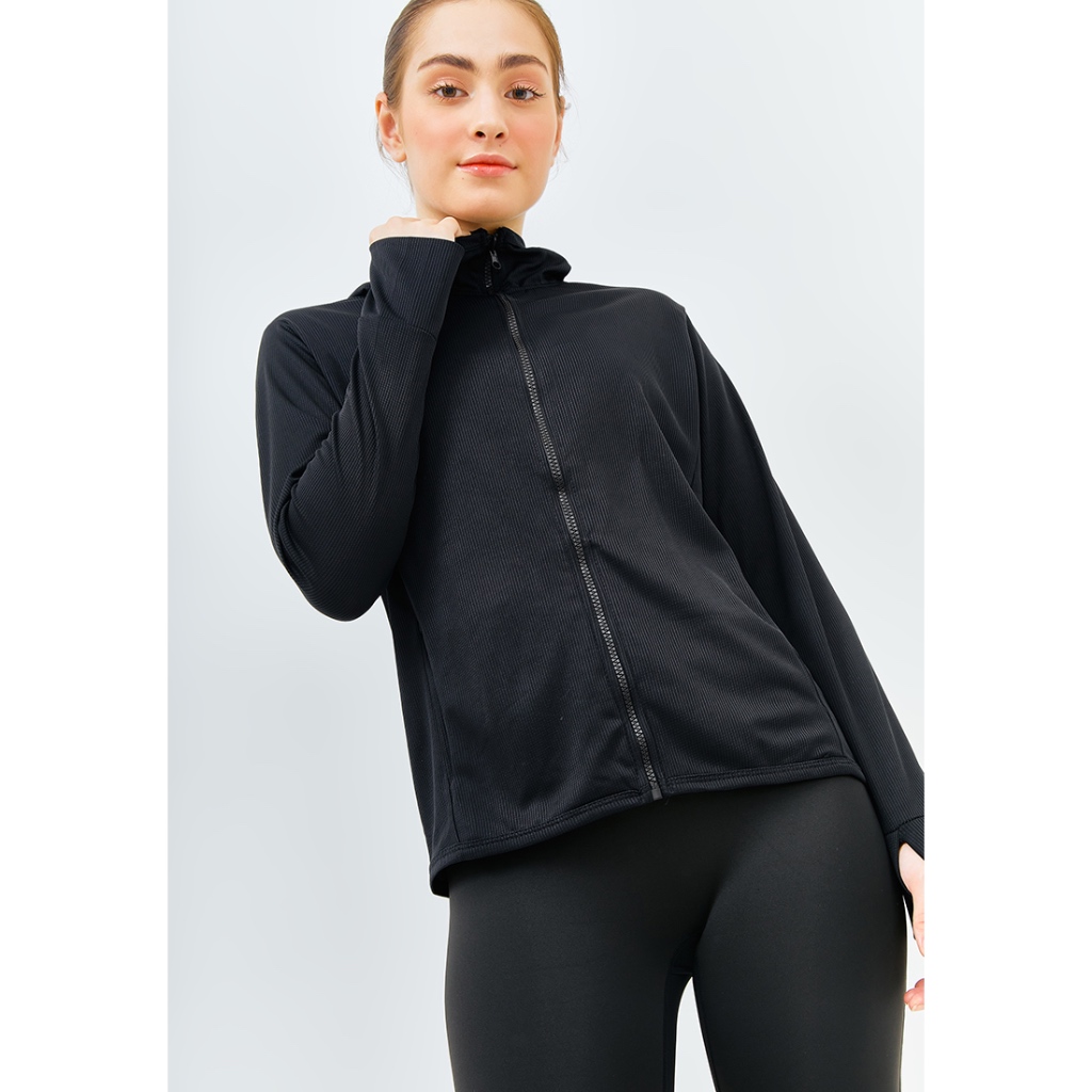 Jual FitYou Hype Airism Sport Jacket Jaket Olahraga wanita Fitness Gym ...