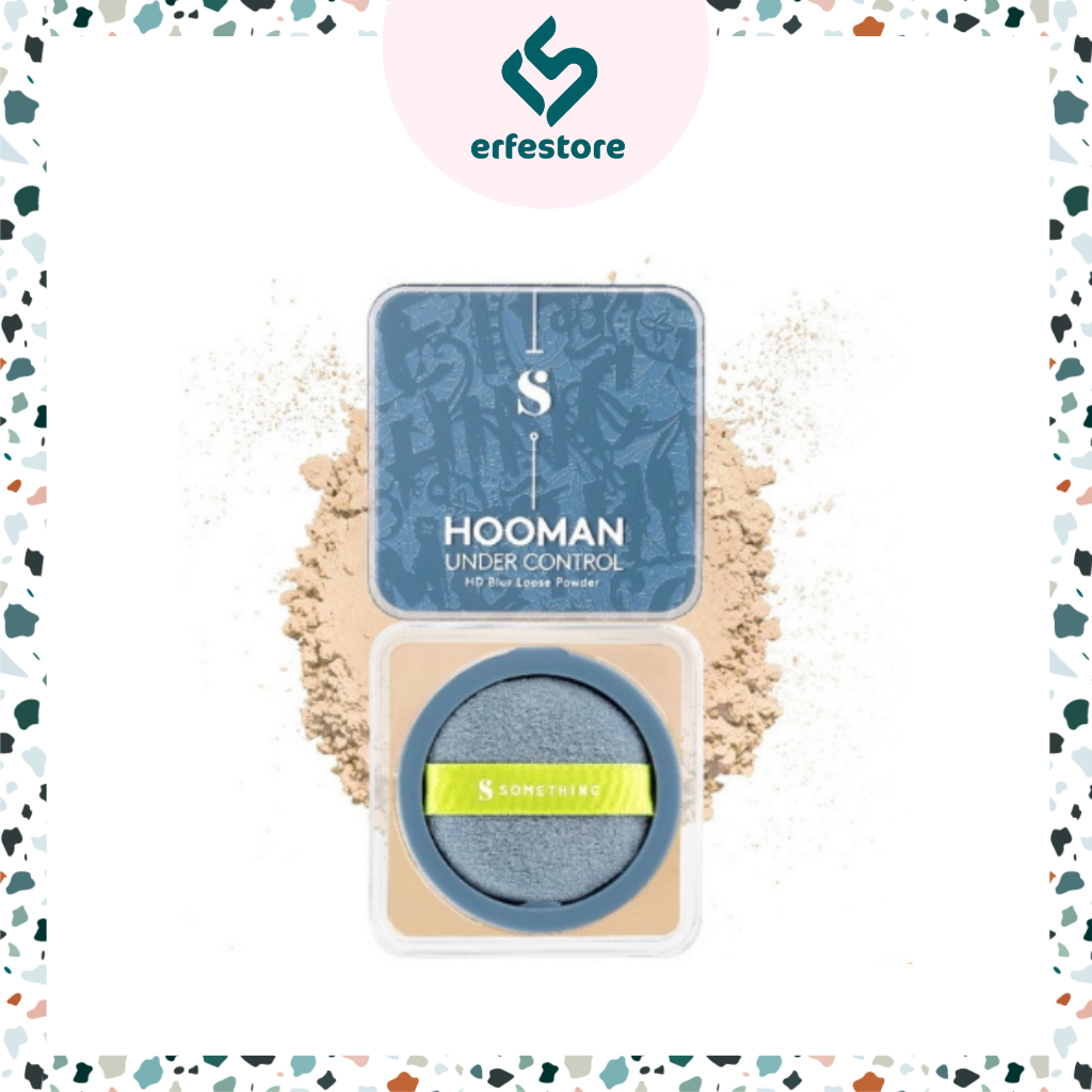 Jual SOMETHINC Hooman Under Control HD Blur Loose Powder | Shopee Indonesia