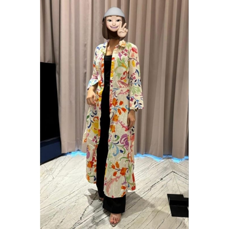Jual Long Outer Zara | Shopee Indonesia