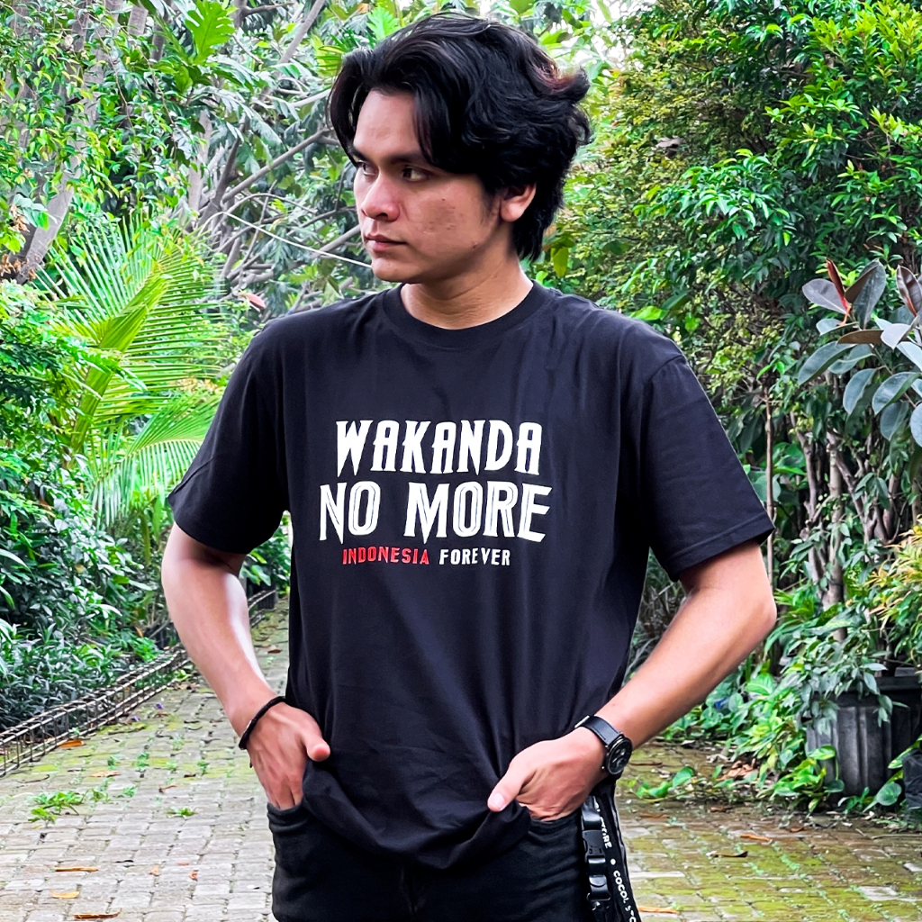 Jual Cocol Store - Kaos Wakanda No Indonesia Forever | Shopee Indonesia