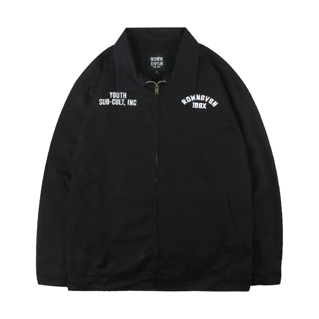Jual Rown Division Storage Deck Jacket - Rowndvsn Jaket Kanvas Romen ...