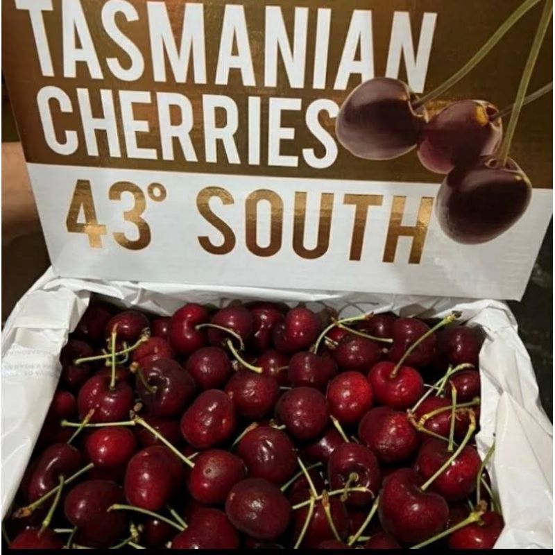 Jual Buah Cherry Import / 1 box isi 2 kg | Shopee Indonesia