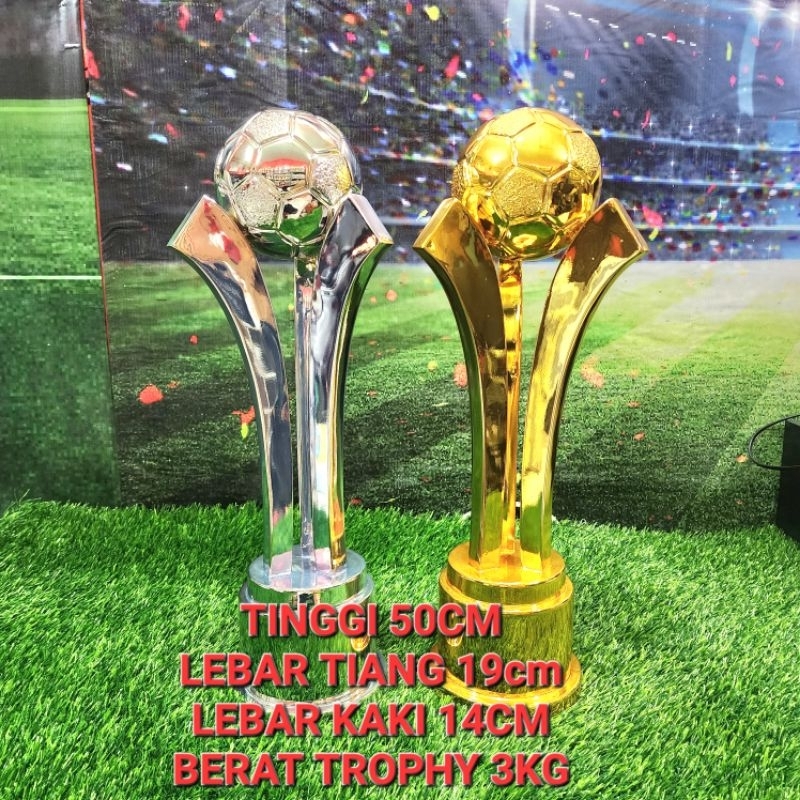 Jual PIALA/TROPHY BERGILIR SUPER BESAR | Shopee Indonesia