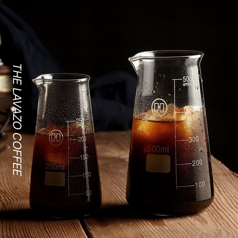 Jual V60 Coffee Server Heat-Proof Lab Glass | Server Kopi | V60 Pour ...