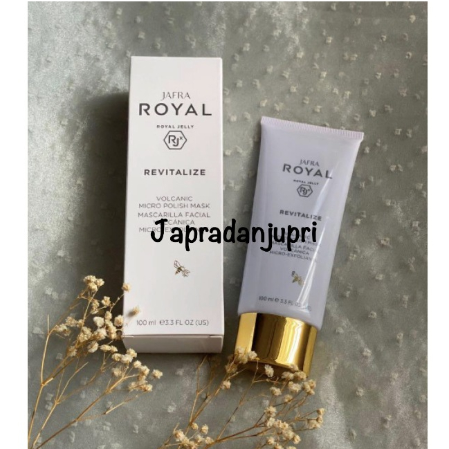 Jual JUFRAY ED 07/2024 Jafra Masker Vulkanik Revitalize Volcanic Micro ...