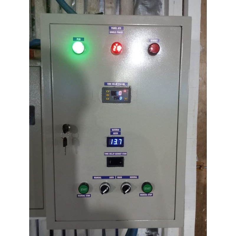 Jual ATS AMF PLN GENSET 1 phase,15kva | Shopee Indonesia