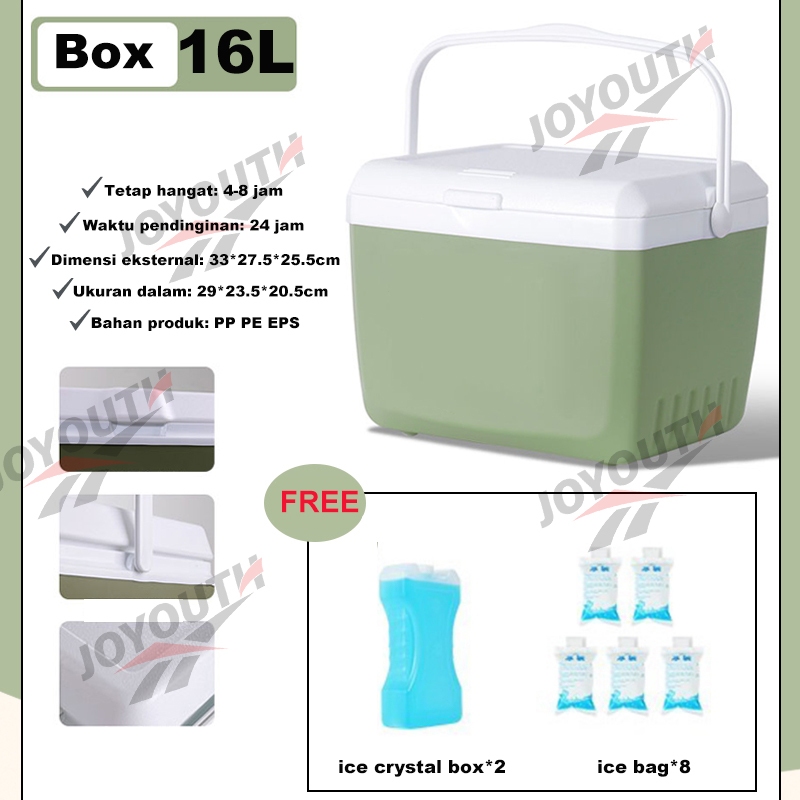 Jual Cooler Box/Cooler Box Outdoor Ukuran Besar Picnic Cooler Plastik ...