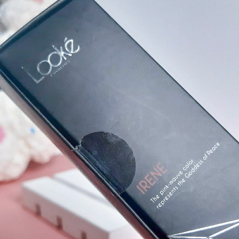 Jual (NEW) LOOKE Holy Lip Creme shade Irene | Shopee Indonesia
