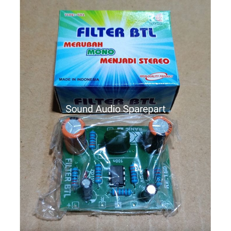 Jual KIT FILTER BTL AMPLIFIER | Shopee Indonesia