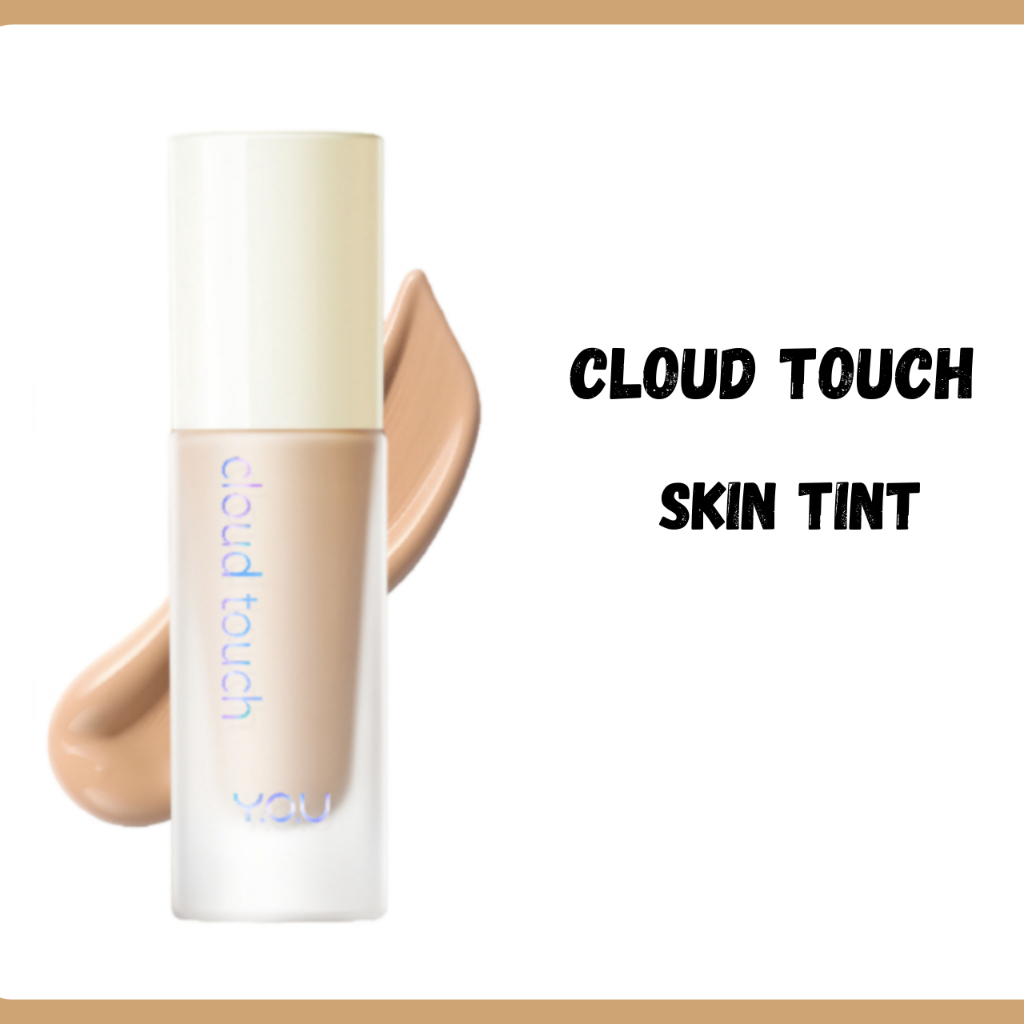 Jual You Cloud Touch Blurring Skin Tint SPF 25 PA+++ 24H MakeUp Stay ...