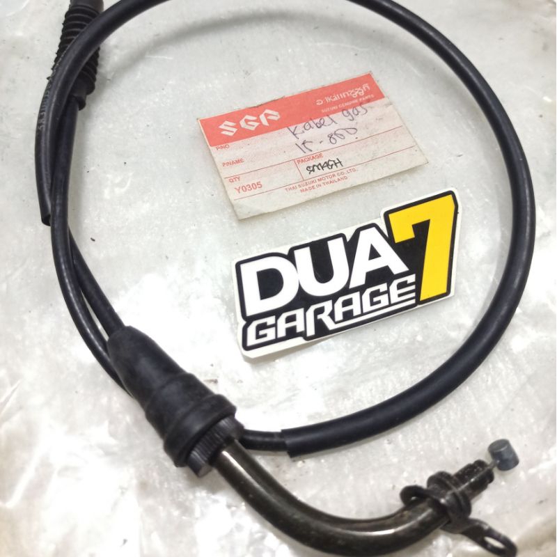 Jual Kabel tali gas throttle cable Suzuki Smash old Smash new shogun ...