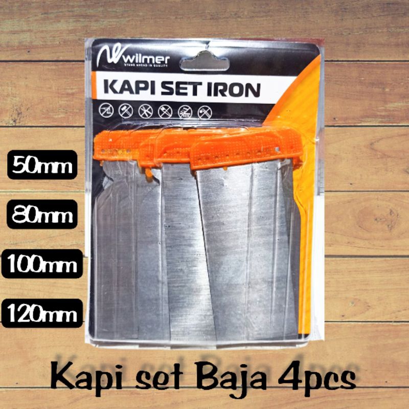 Jual Scraper Set / Kapi Set Baja isi 4pcs | Shopee Indonesia