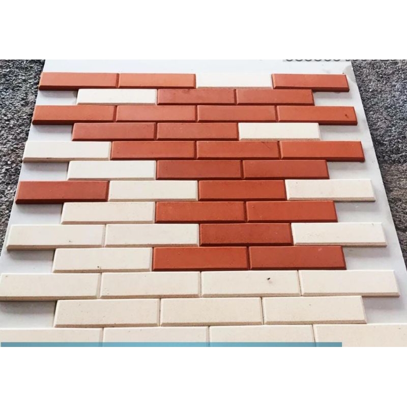 Jual wall panel /bata tempel evel ukuran 7×24 | Shopee Indonesia