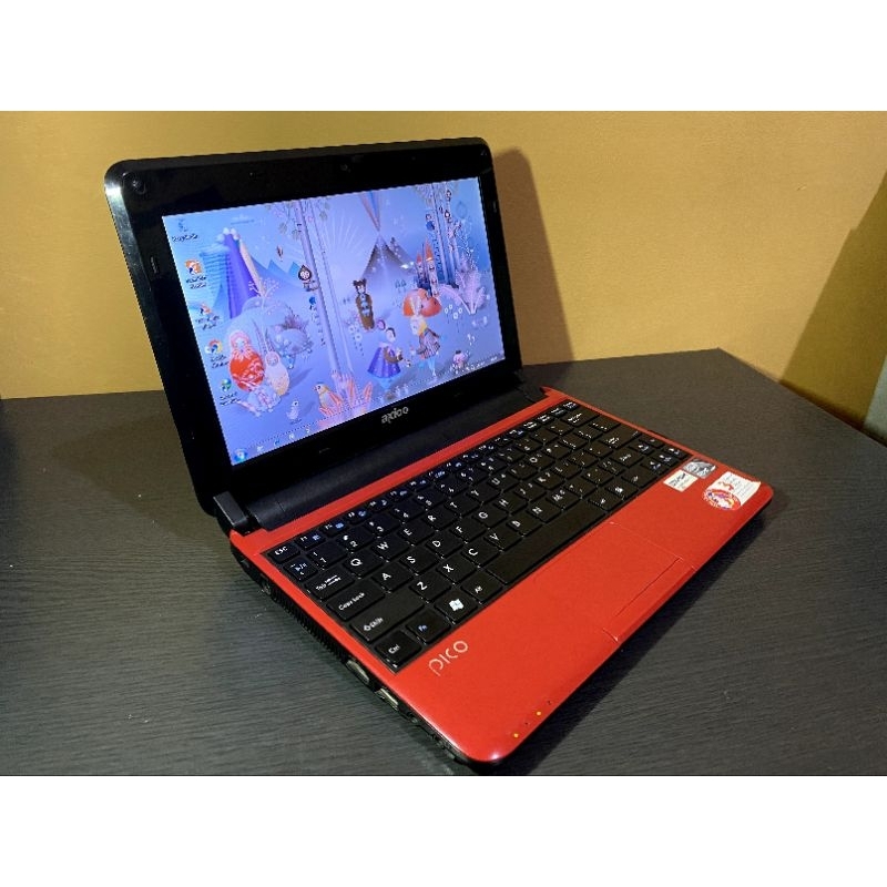 Jual NOTEBOOK AXIOO PICO W217CU CJM DOLBY AUDIO MULUS JARANG PAKAI ...