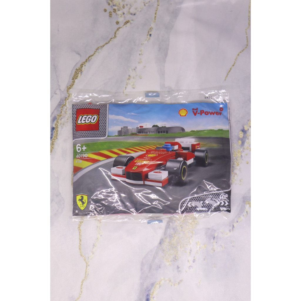 Jual 40190 Lego shell V-power f138 Polybag | Shopee Indonesia