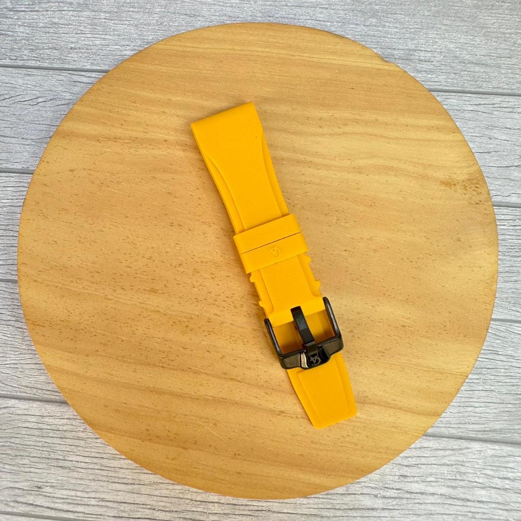 Jual Tali Jam Tangan Karet Silikon Alexandre Christie, Strap Jam Rubber ...