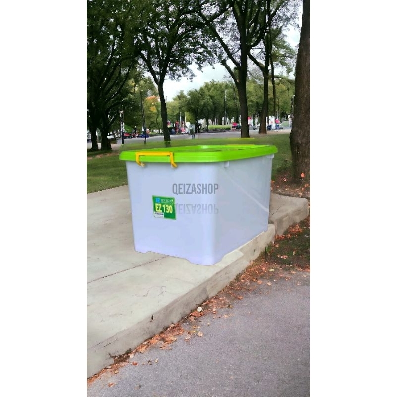 Jual Promo EZY CONTAINER BOX CB 130 LITER KOTAK/KONTAINER BOX/TEMPAT ...