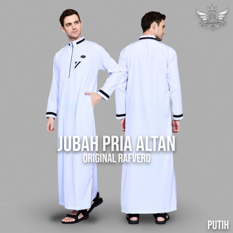 Jual Jubah Pria - Jubah Pria Muslim - Jubah Gamis Pria ALTAN Muslim ...