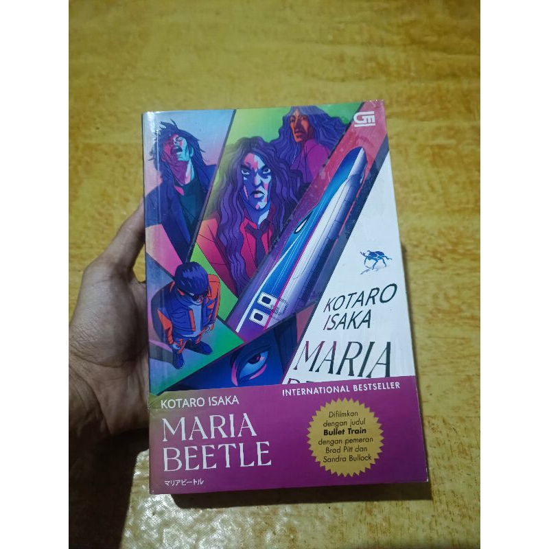 Jual Novel preloved Kotaro isaka Maria beetle | Shopee Indonesia