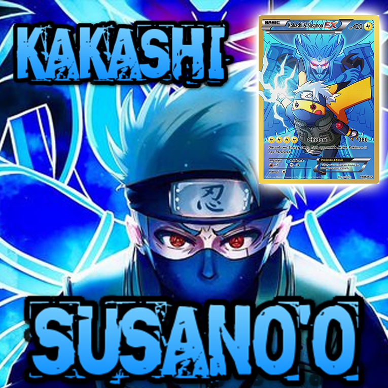 Jual KARTU POKEMON TCG RAINBOW HOLOGRAM SPECIAL KAKASHI SUSANO'O ...