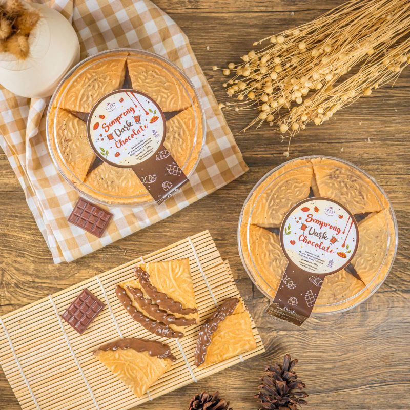 Jual Love Semprong - Dark Chocolate | Shopee Indonesia