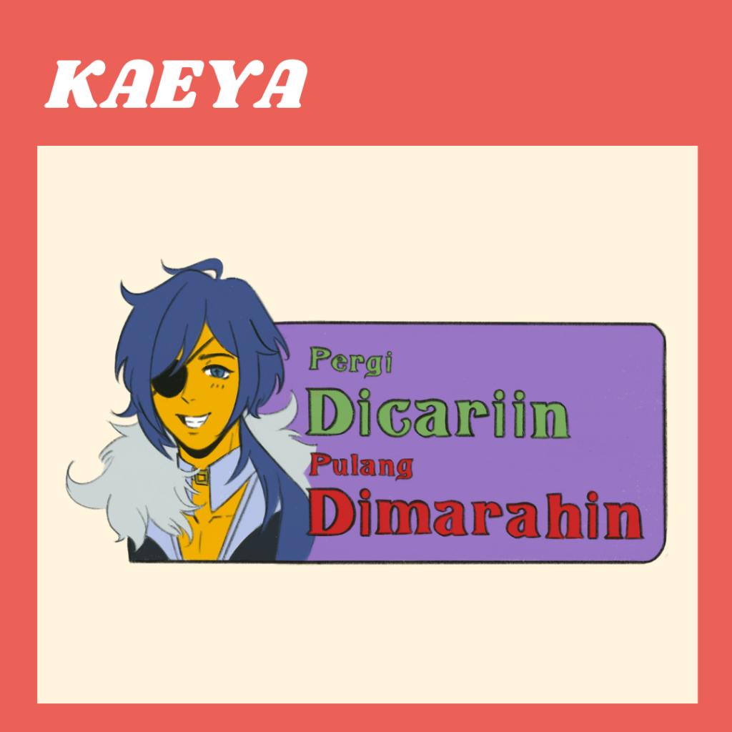 Jual Sticker Angkot Genshin Impact (Satuan) | Shopee Indonesia