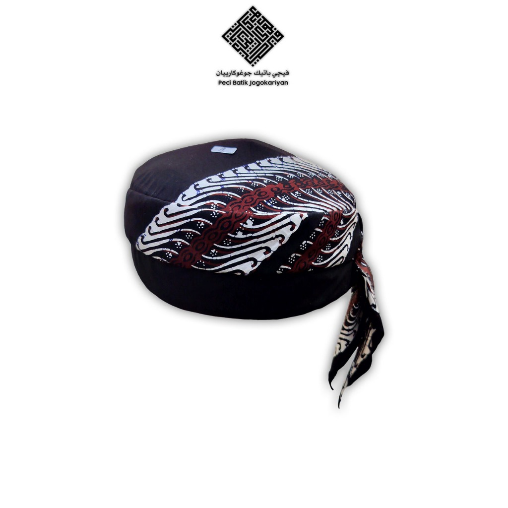 Jual Peci Batik Jogokariyan Motif Sulur Sasro | Shopee Indonesia