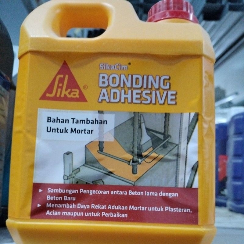 Jual sikacim bonding adhesive 900ml | Shopee Indonesia