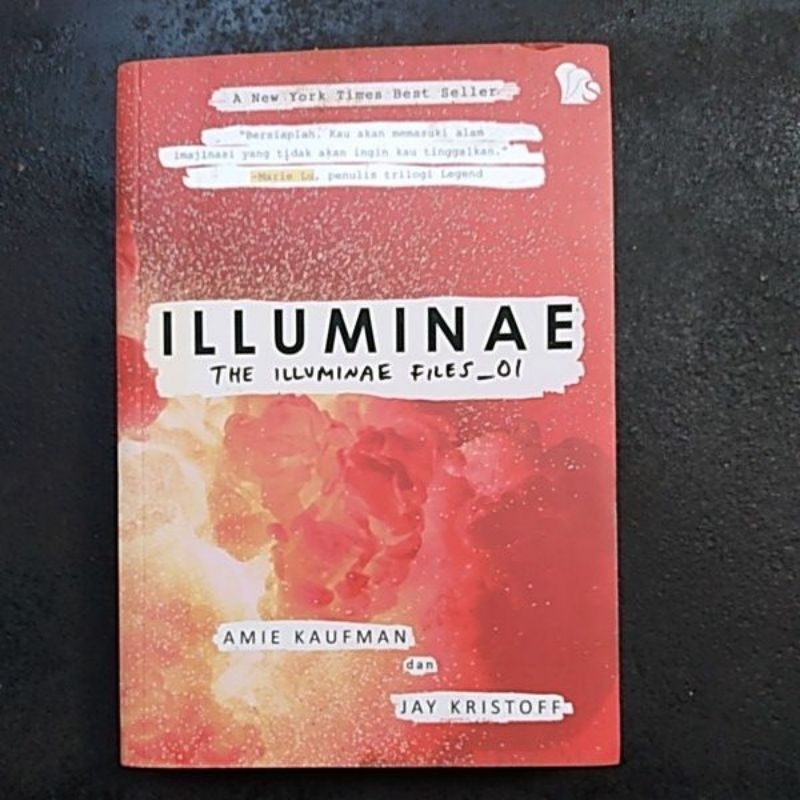 Jual novel illuminae the illumiae files. rd1 | Shopee Indonesia