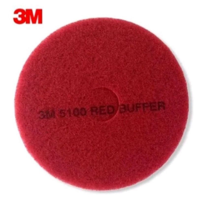 Jual 3M buffing pad red 16 inch / pad merah 16 inci | Shopee Indonesia