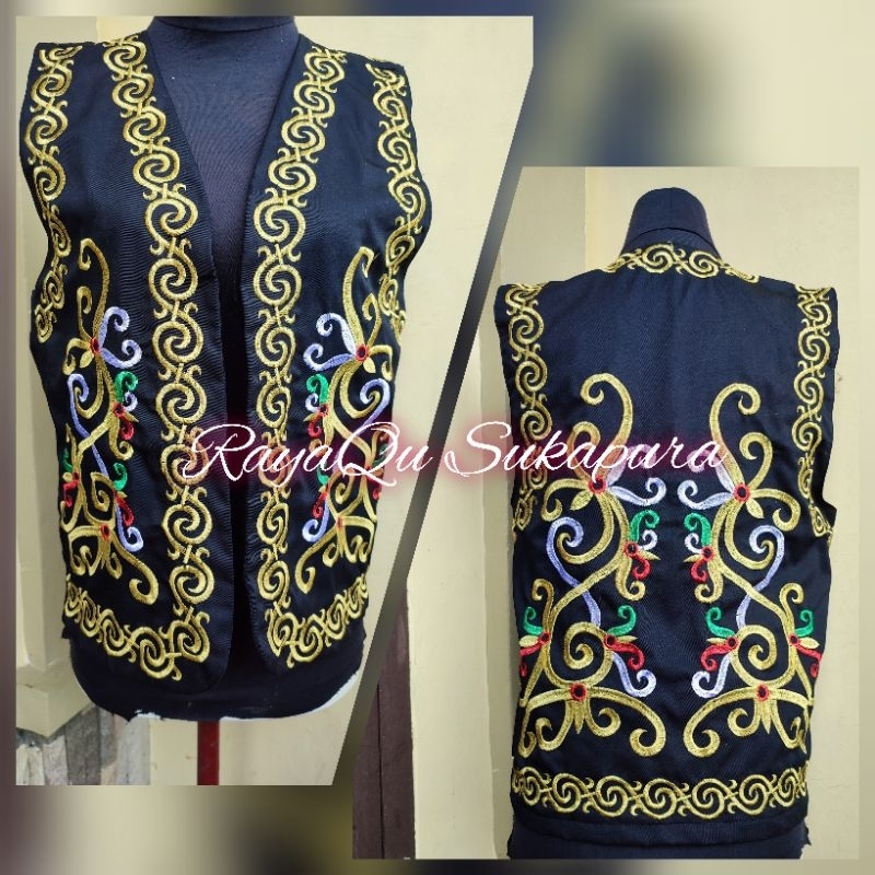 Jual Rompi kalimantan/Rompi Dayak/Rompi bordir/Rompi murah | Shopee ...