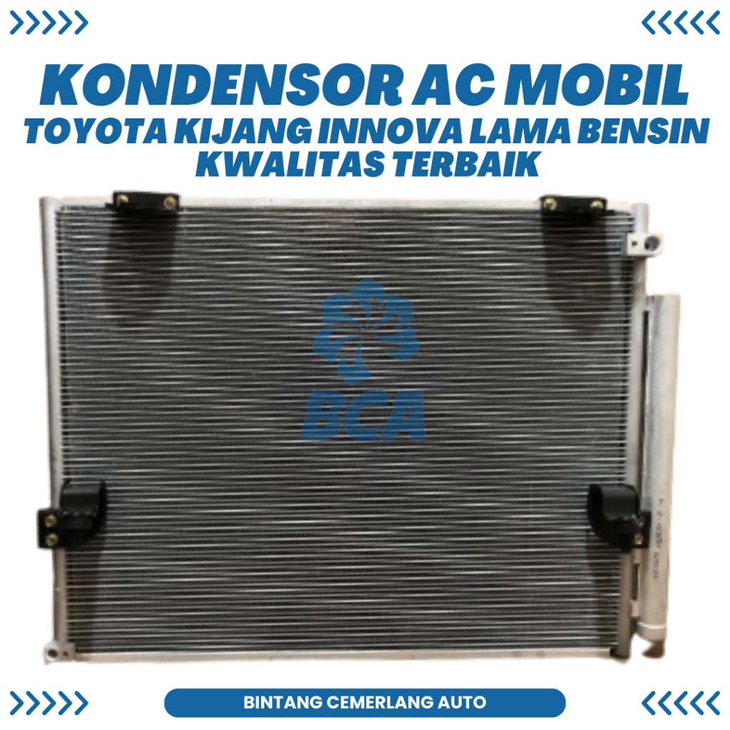 Jual CONDENSOR KONDENSOR AC Mobil Toyota Kijang Innova Lama Bensin ...