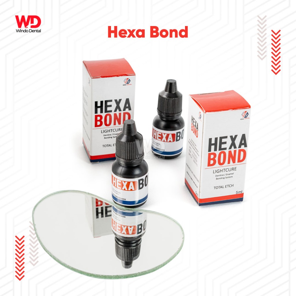 Jual WINDO DENTAL / BONDING HEXABOND 5ML HEXA BOND HEXADENT PRIMER ...