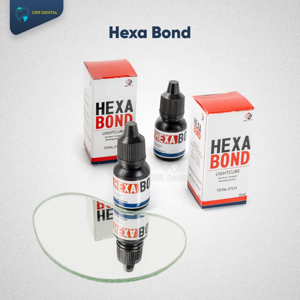 Jual BONDING RESIN HEXABOND HEXA BOND 5ML CRR DENTAL | Shopee Indonesia