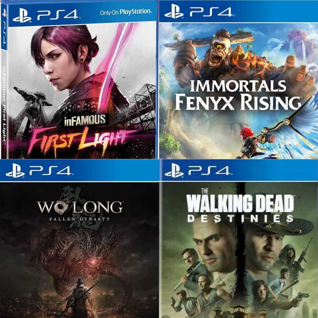 Jual GAME PS4 HEN VIA LINK | Shopee Indonesia