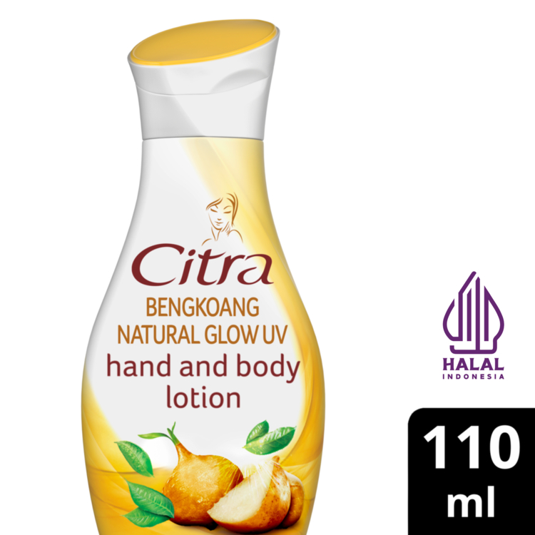Jual Citra Natural Glow UV Hand & Body Lotion 110ml | Shopee Indonesia
