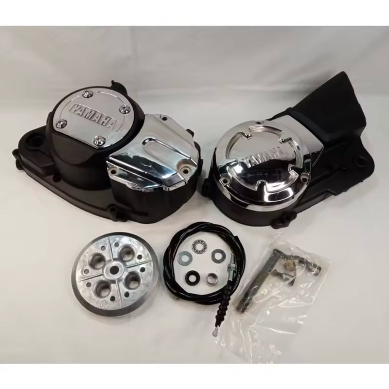 Jual Bak Kopling Rx King Kanan Model Ninja & Bak Kopling Kiri Plus Blok Magnet Kanan Yamaha RX ...